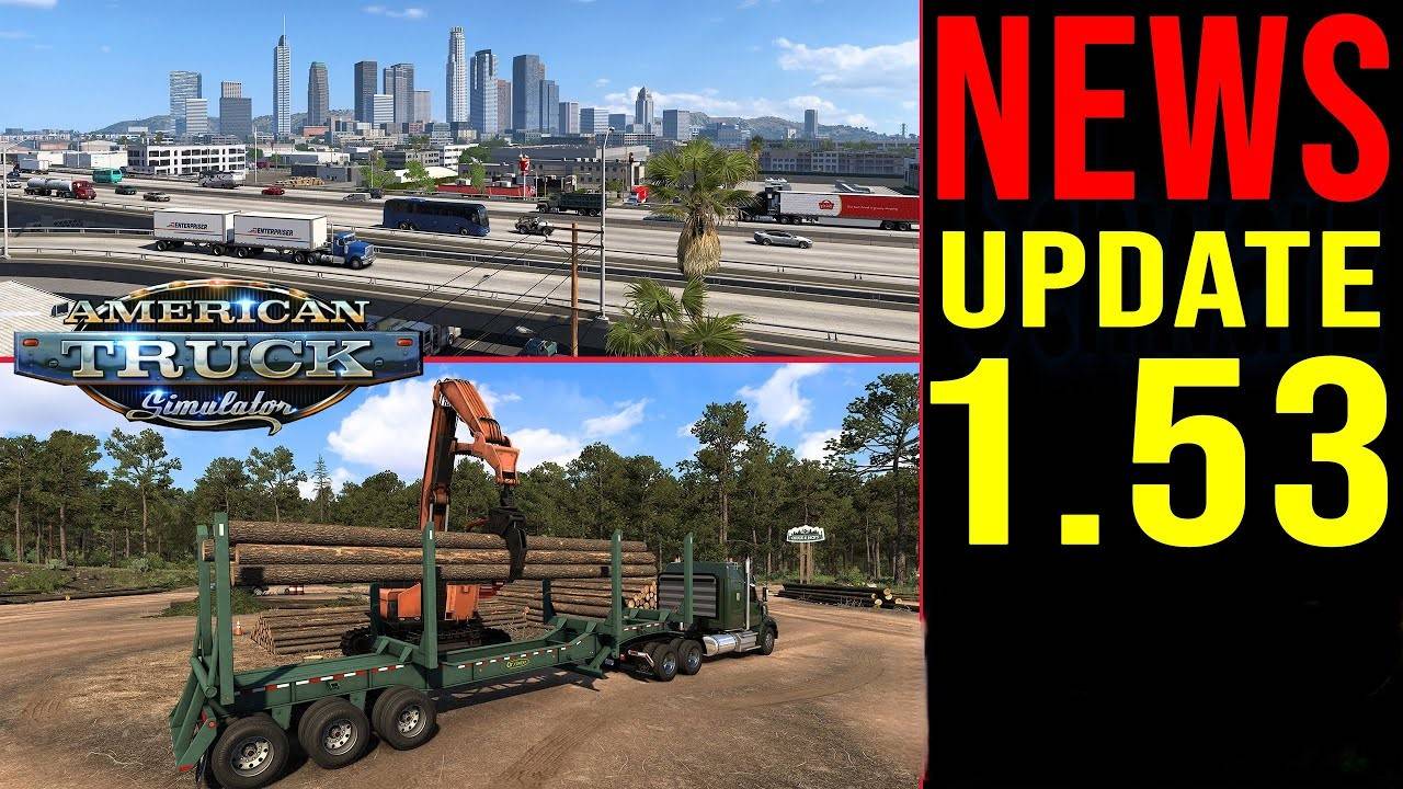 NEWS ETS2 &amp; ATS SCS Software  TC SibTransNSC54