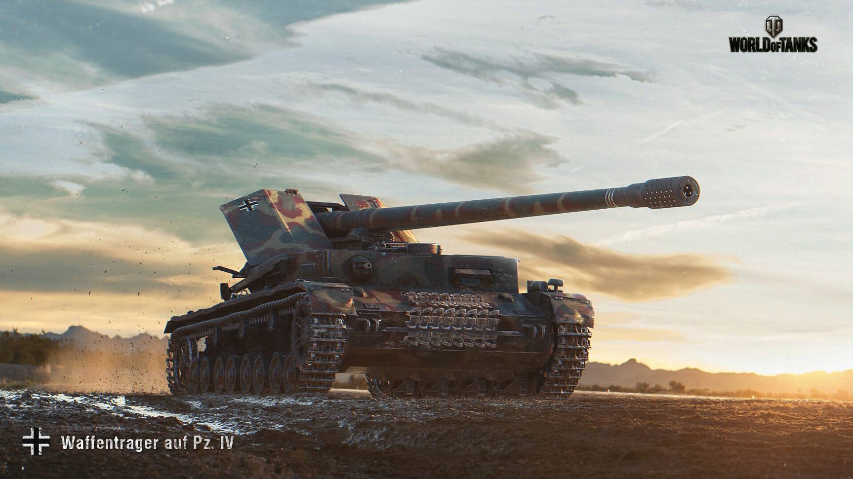 Кошмарим рандом на WT auf Pz. IV с ″топганом″