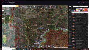 Обзор карты боевых действий Militarymaps Война на Украине за Ноябрь 2024 год