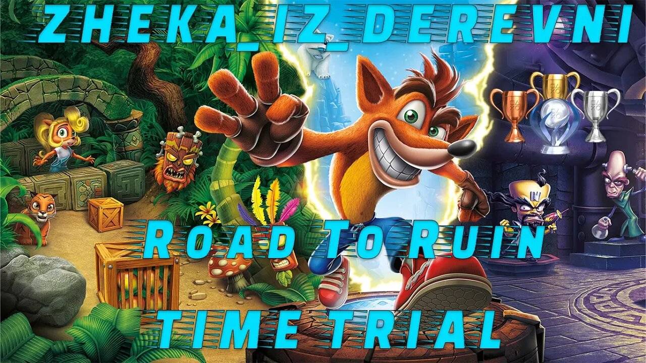 Crash Bandicoot N. Sane Trilogy, Crash Bandicoot 4: It′s About Time, Crash Team Racing Nitro-Fueled