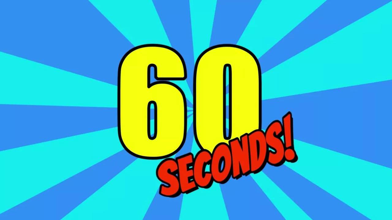 60 Seconds! Reatomized