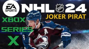 Карьера за игрока NHL 24 XSX