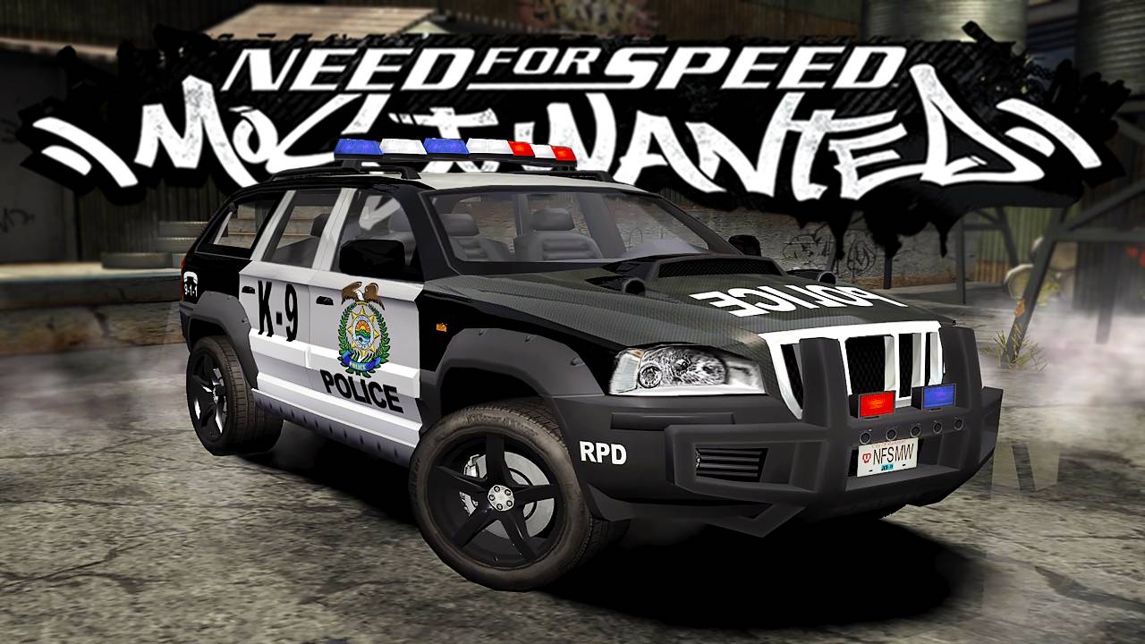 Need for Speed Most Wanted