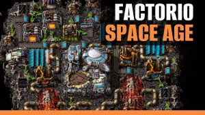 Factorio DLC Space Age