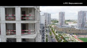 Жилой квартал бизнес-класса LIFE Варшавская