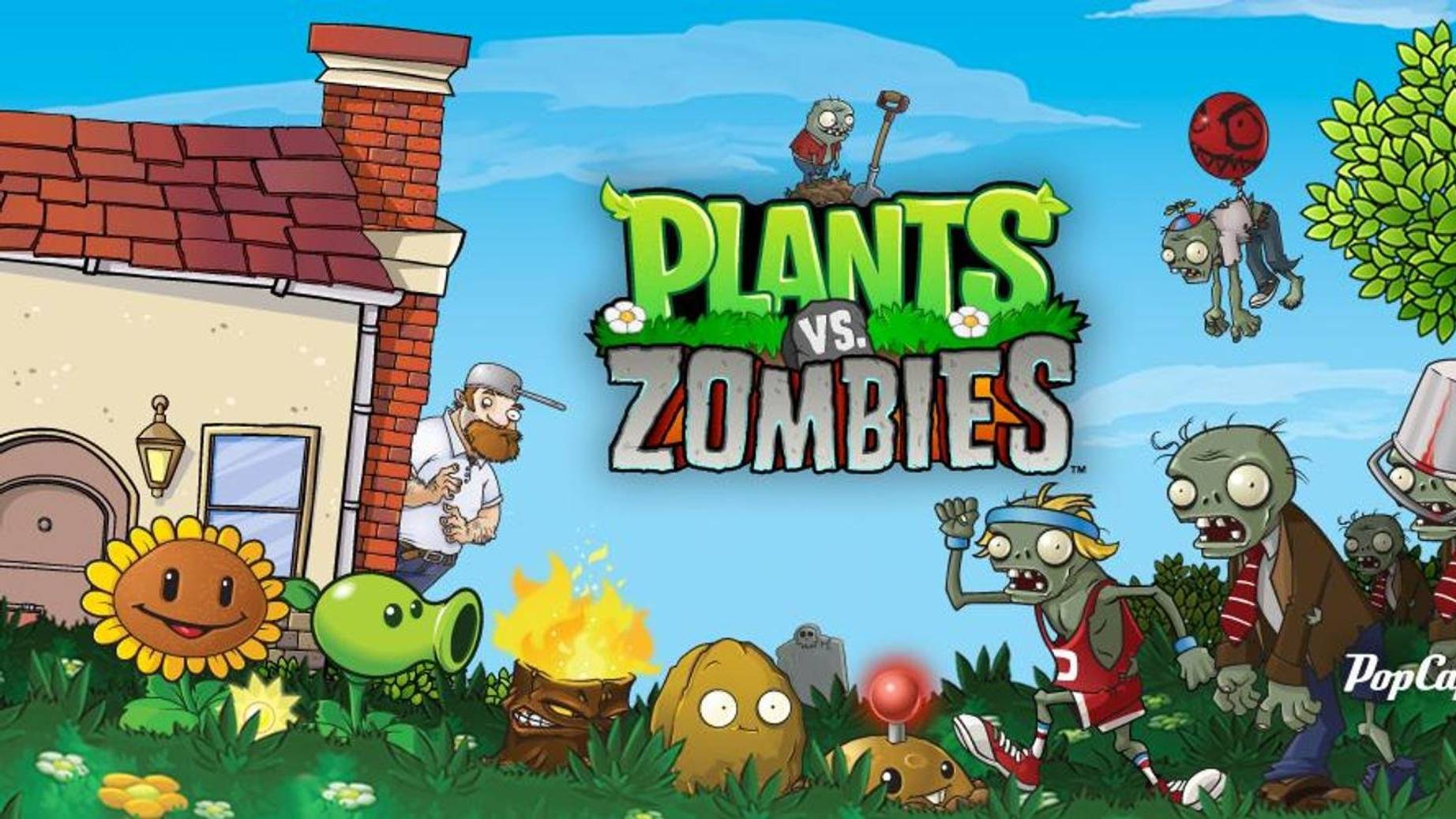 ПРОХОЖДЕНИЕ PLANTS VS ZOMBIES