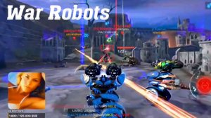 War Robots Кватро #warrobots