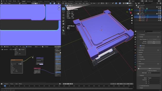 [blender] Ultimate Game Asset Course With Blender