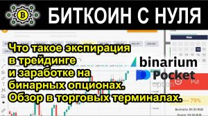 Бинарные опционы