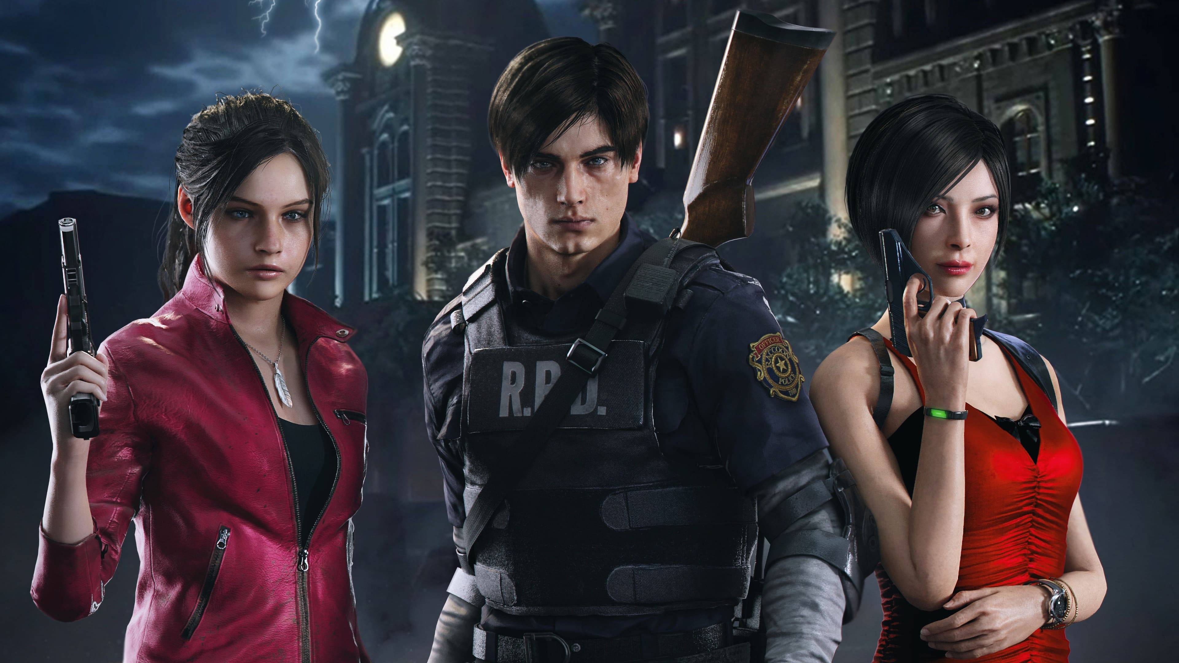 RESIDENT EVIL 2 REMAKE