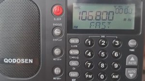 Сканы диапазона FM