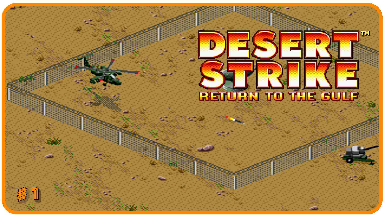 🔴Desert Strike❗