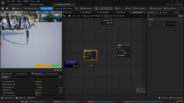 [Unreal] Control Rig for Unreal Engine 5