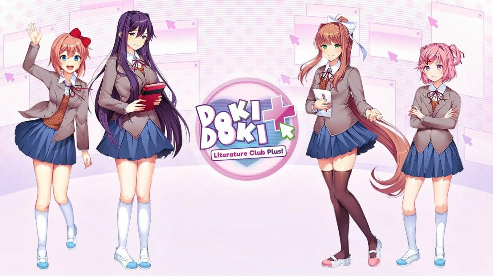 Doki Doki Literature Club Plus