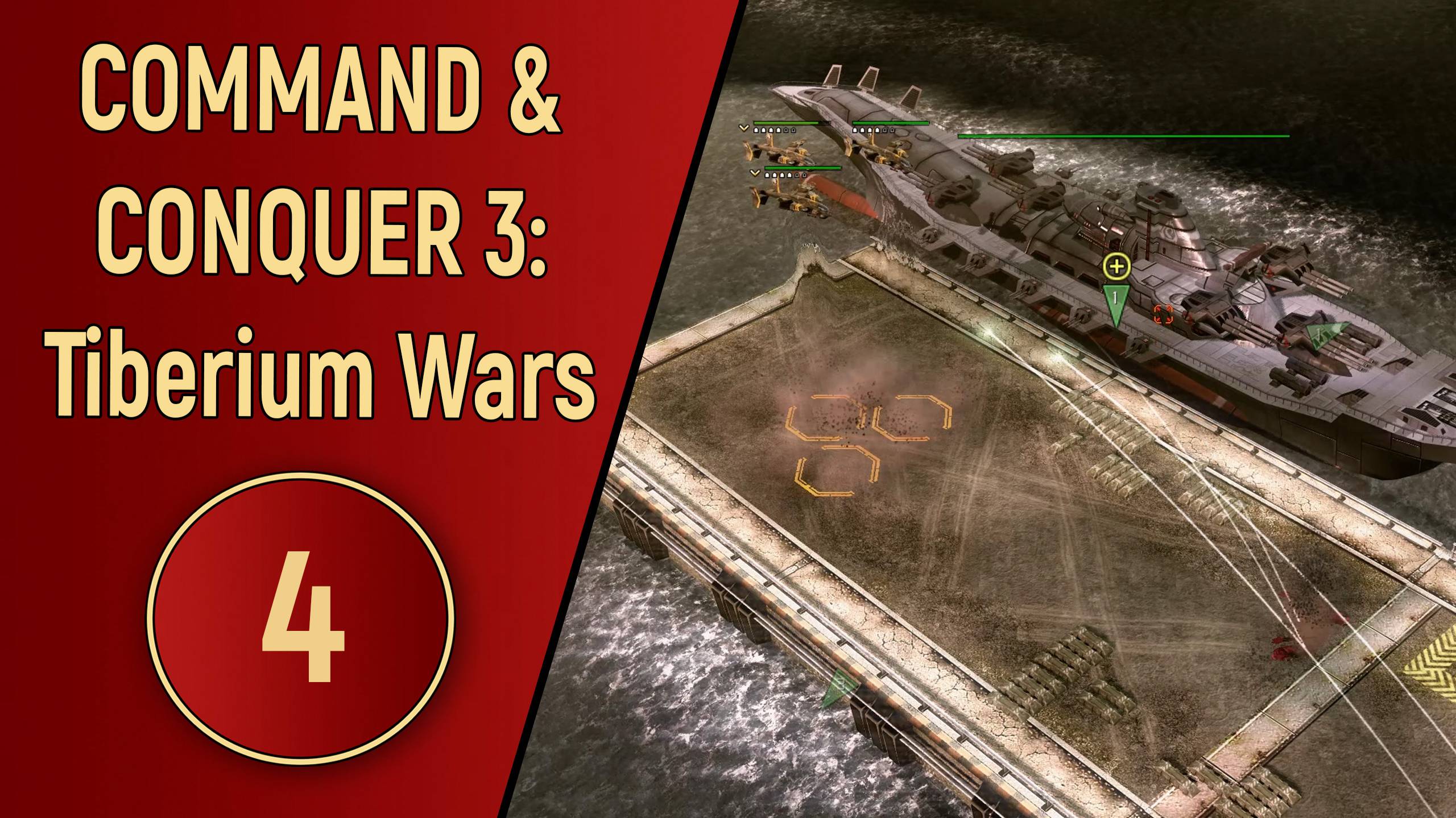 ПРОХОЖДЕНИЕ - COMMAND AND CONQUER 3: TIBERIUM WARS