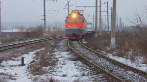 Электровозы ВЛ10 и ВЛ10У