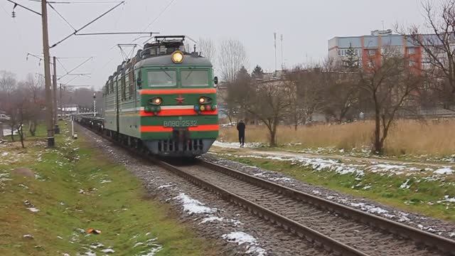 Электровозы ВЛ80С