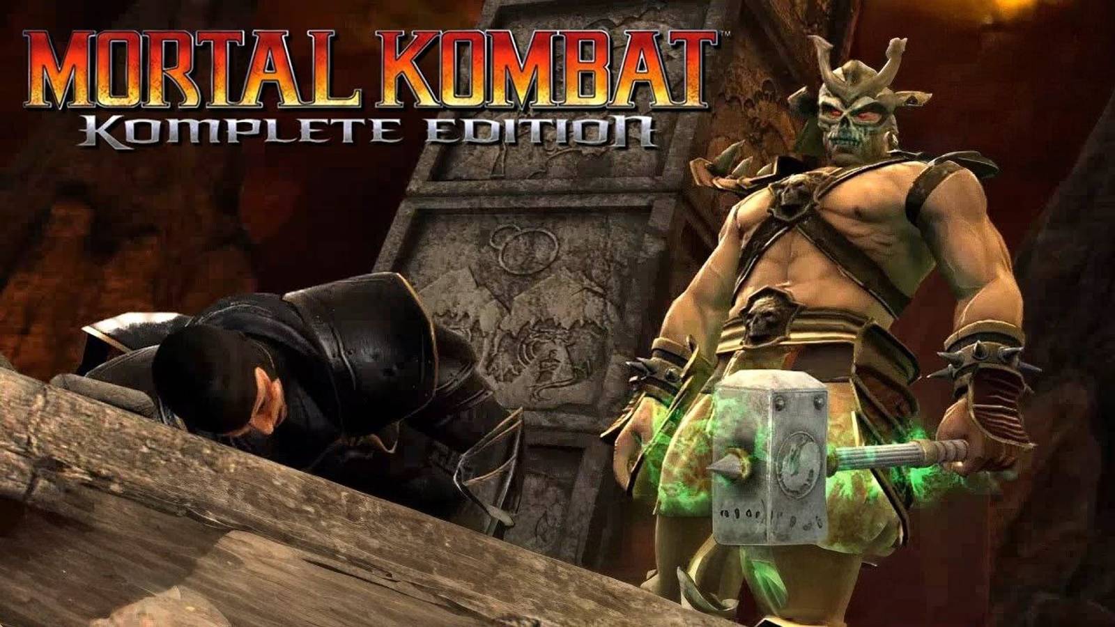 Mortal Kombat Komplete Edition