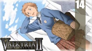 (PSP) Valkyria Chronicles II прохождение на русском