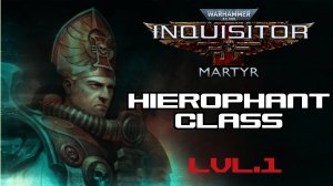 Warhammer 40,000 Inquisitor - Martyr