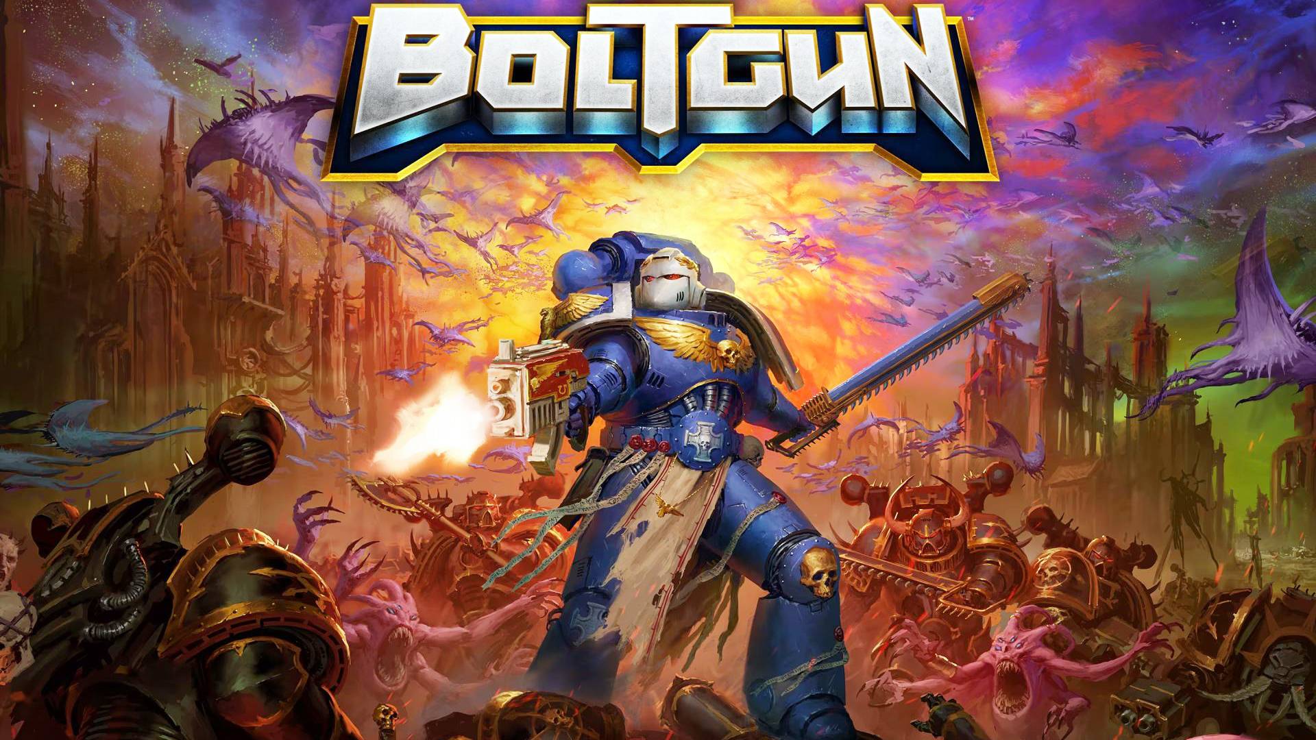 Warhammer 40k: Boltgun