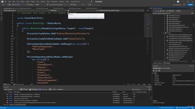 [Unreal] Unreal Engine 5 C++ – Create Custom Editor Tools