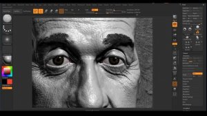 [Udemy] Анатомия лица и сходство при лепке персонажей в Zbrush.