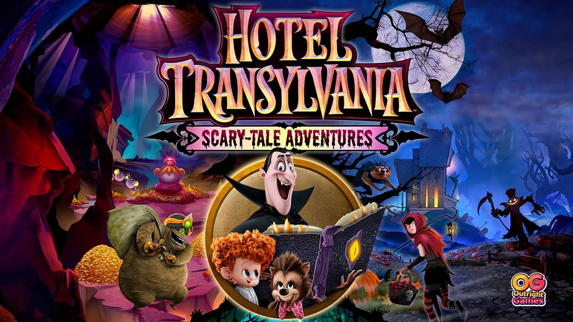 Монстры на каникулах. Отель Трансильвания. Hotel Transylvania Scary Tale Adventures.