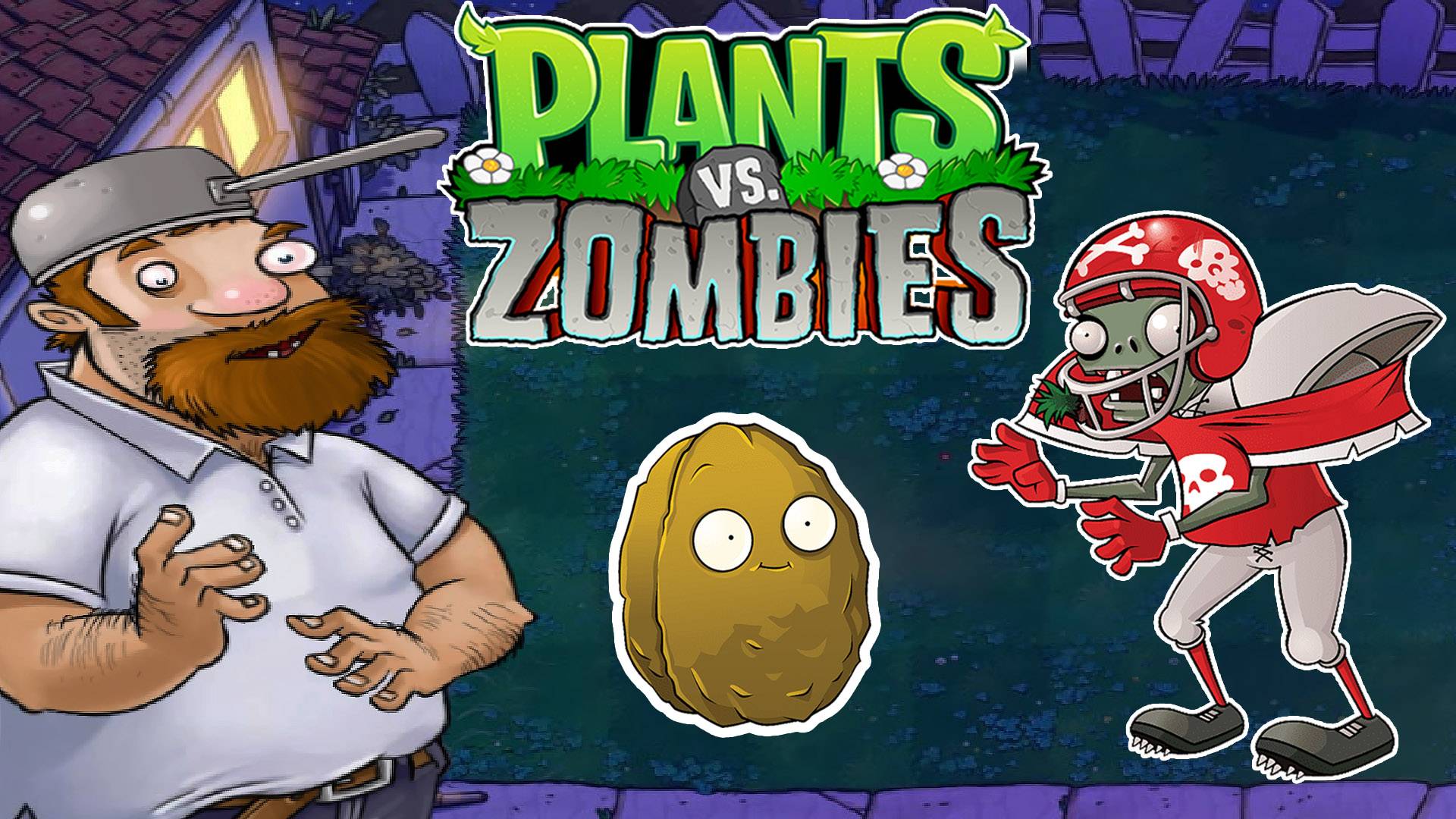 Растения против Зомби Версия для ПК I Plants vs Zombies