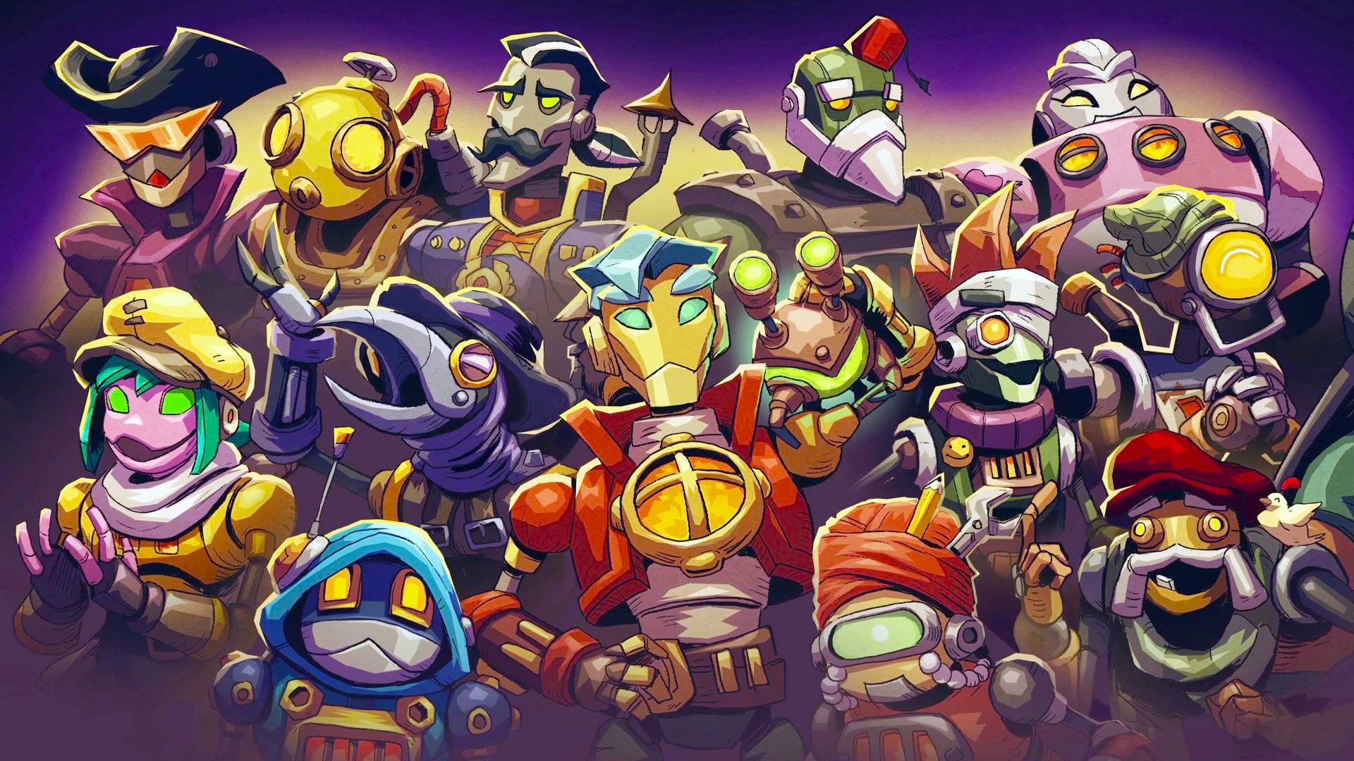 SteamWorld Heist II