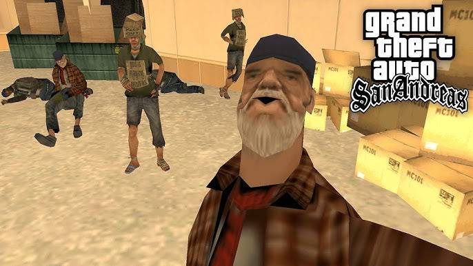 GTA San Andreas