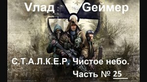 СТАЛКЕР: Чистое небо / S.T.A.L.K.E.R. Clear Sky