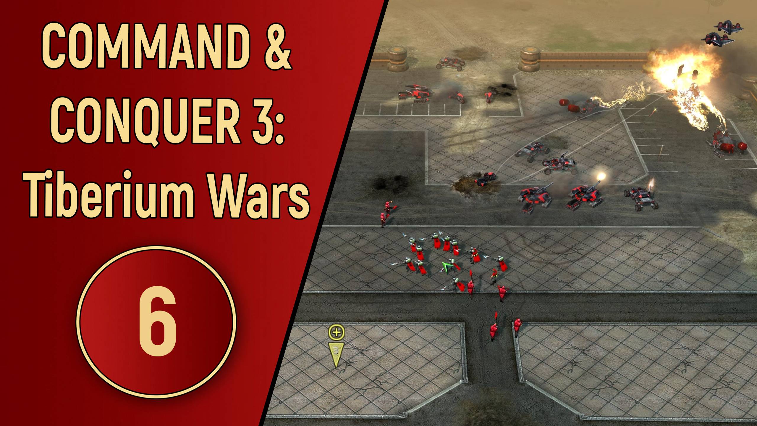 ПРОХОЖДЕНИЕ - COMMAND AND CONQUER 3: TIBERIUM WARS