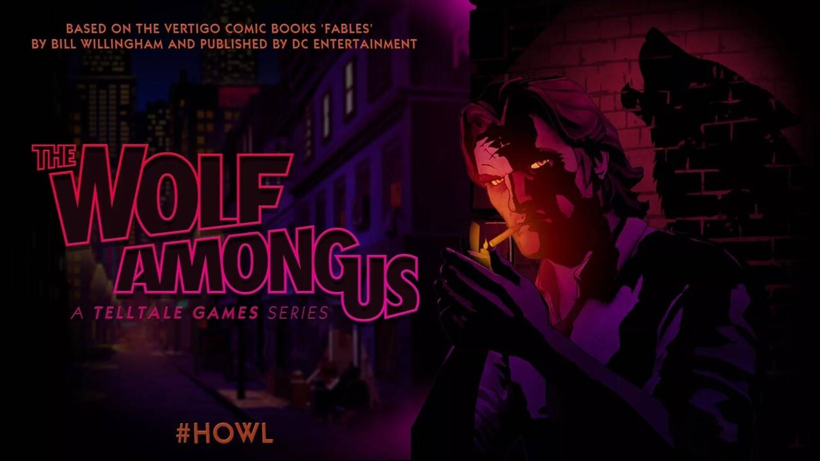 The Wolf Among Us Эпизод 1