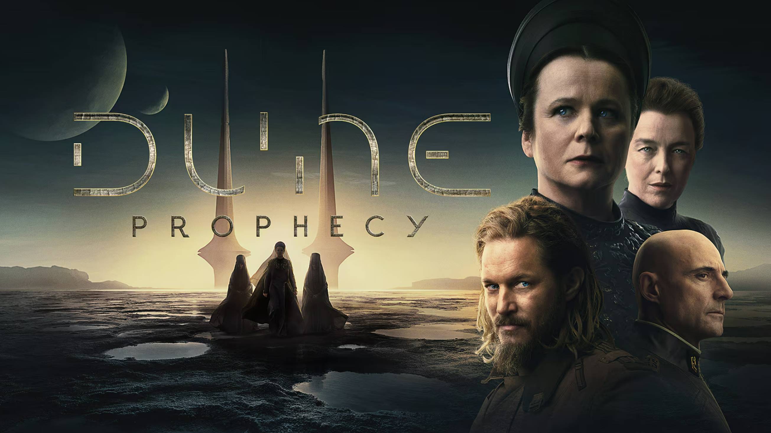 Сериал Дюна: Пророчество / Dune: Prophecy (2024)