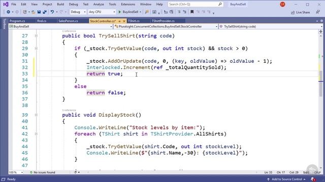 Pluralsight - C# Concurrent Collections