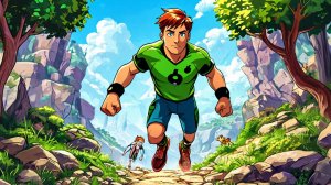 Прохождение 4 Ben 10 - Power Trip