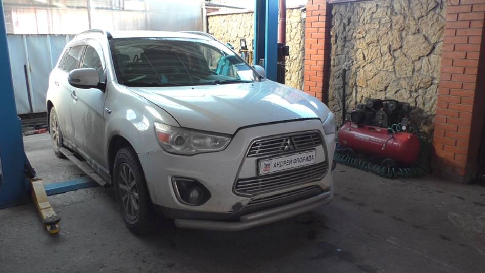 Mitsubishi ASX