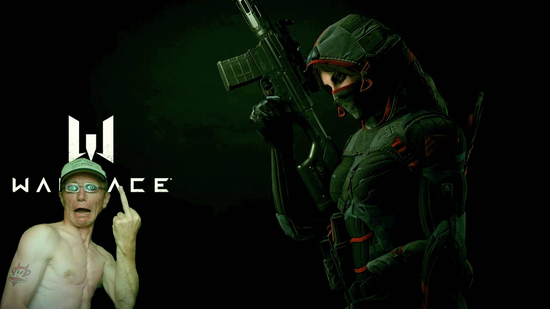 Warface Нуб на РМ