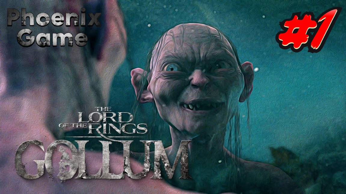 The Lord of the Rings Gollum