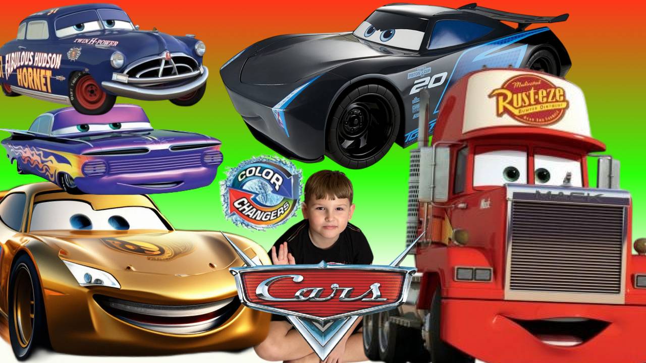 Hot Wheels машинки