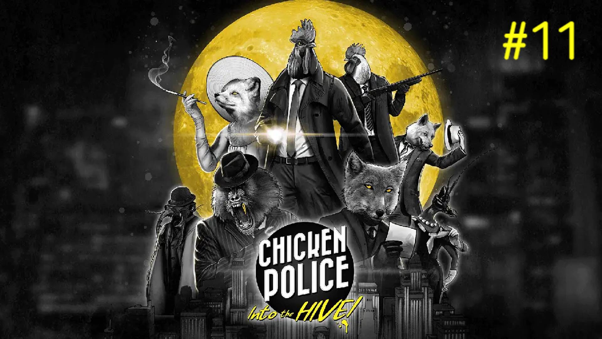 Chicken Police - Into The Hive!