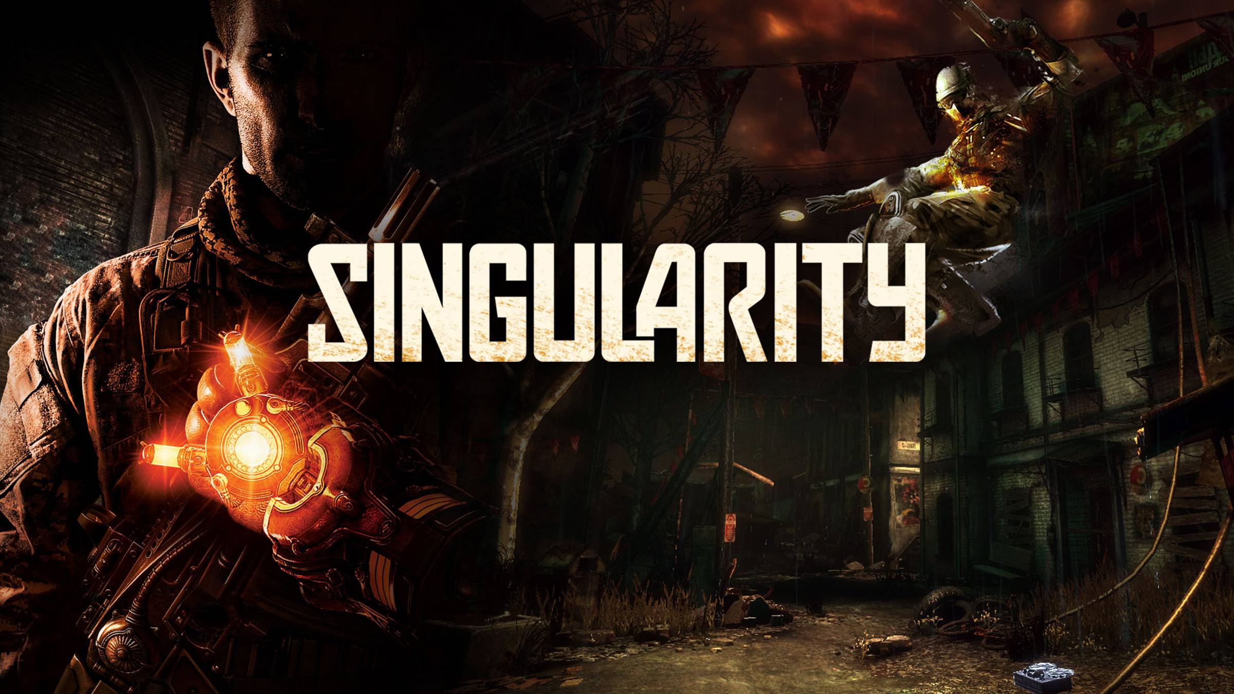 Прохождение игры Singularity