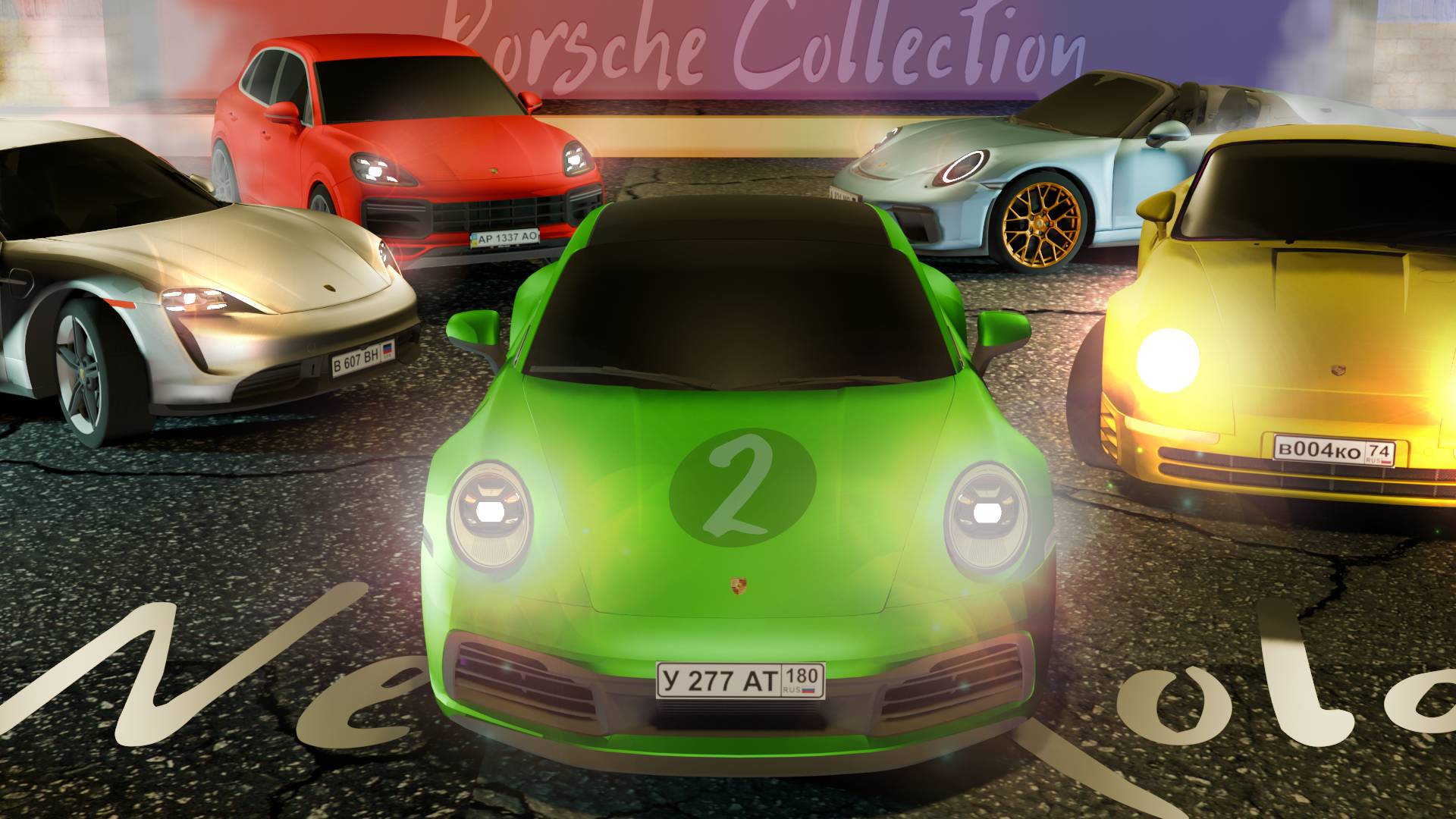 GTA Porsche