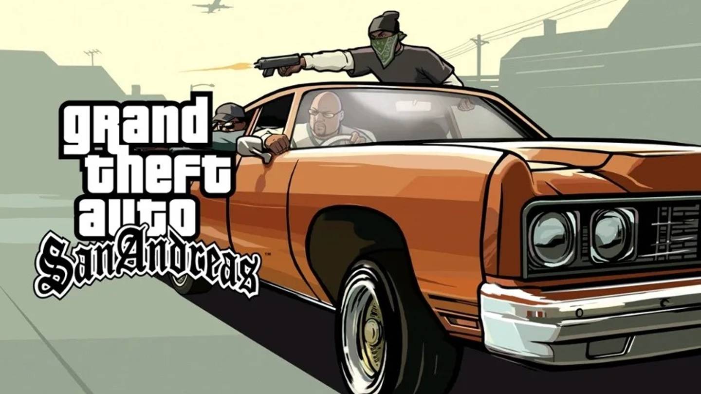 Grand theft auto San Andreas