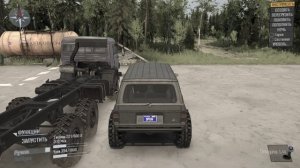 SpinTires MudRunner