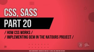 CSS, SASS - Jonas Schmedtmann - Advanced CSS and Sass - Flexbox, Grid, Animations and More (EN)