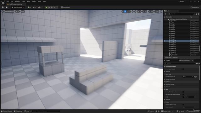 [Unreal] [Design] Design a Multiplayer Hero Shooter Map in UE5