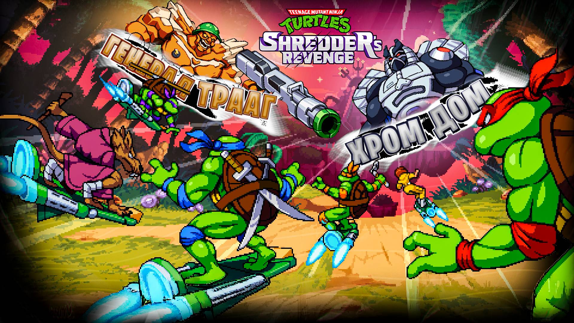 TMNT Shredder′s Revenge