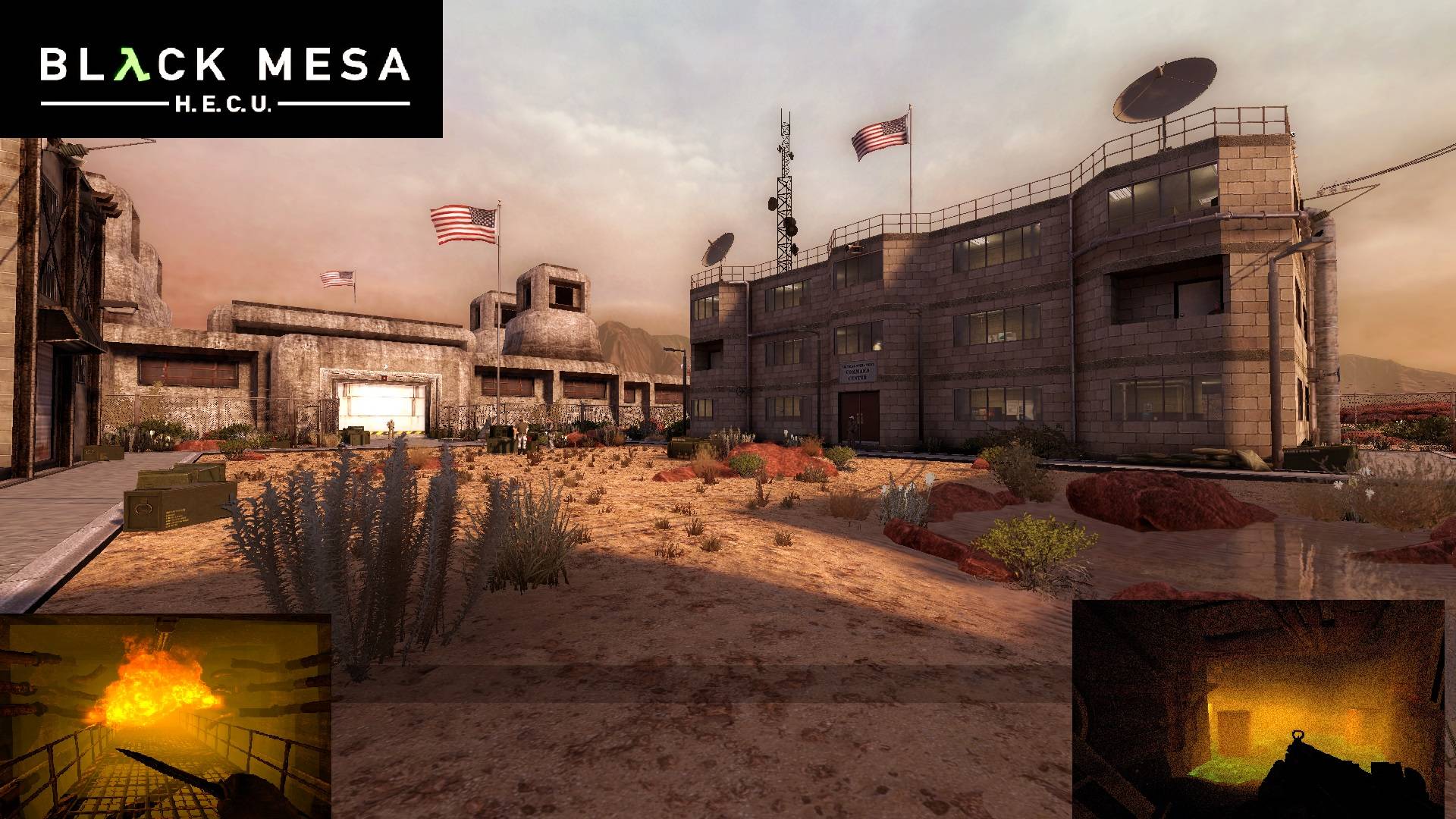 Black Mesa: HECU релиз по главам